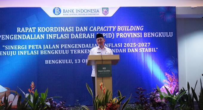 TPID Bengkulu Perlu Susun Roadmap Pengendalian Inflasi Untuk tahun 2025 ...